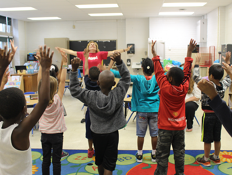 Arts Integration | COCA - Center of Creative Arts