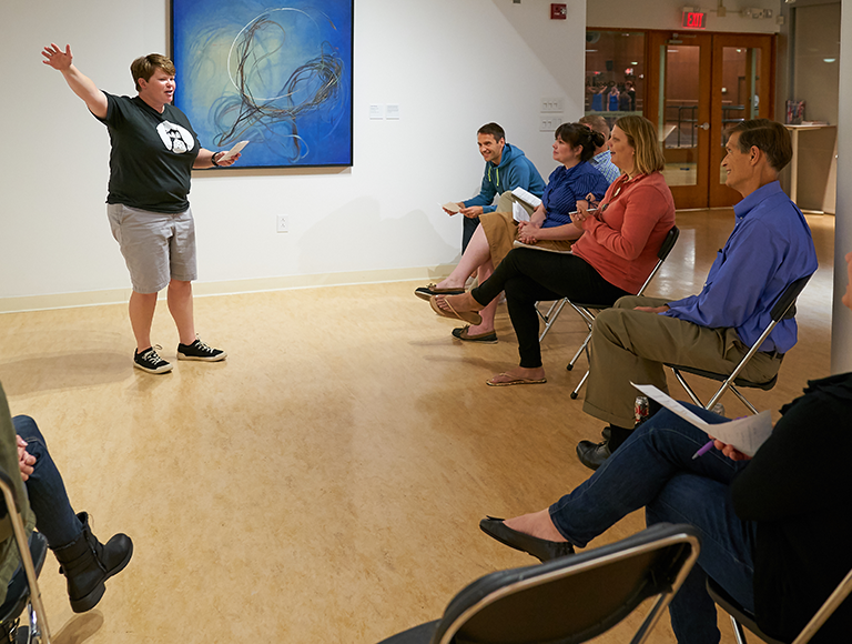 Workshops for Individuals | COCA - Center of Creative Arts