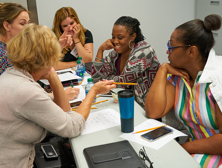 Professional Development Workshops | COCA - Center of Creative Arts