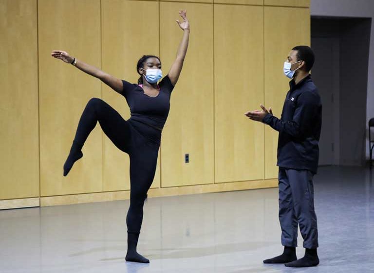 Choreographic Lab | COCA - Center of Creative Arts