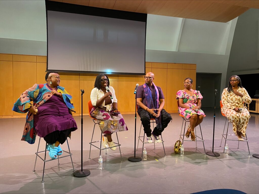 COCA Clips: Panelists Speak on the Impact of Art on Healing Racial ...